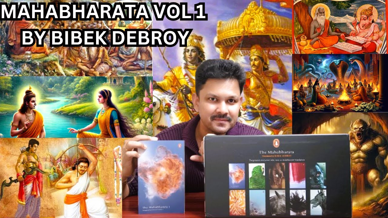 Book 23-The Mahabharata Volume 1 Review By Varad Vijay Chawan - YouTube