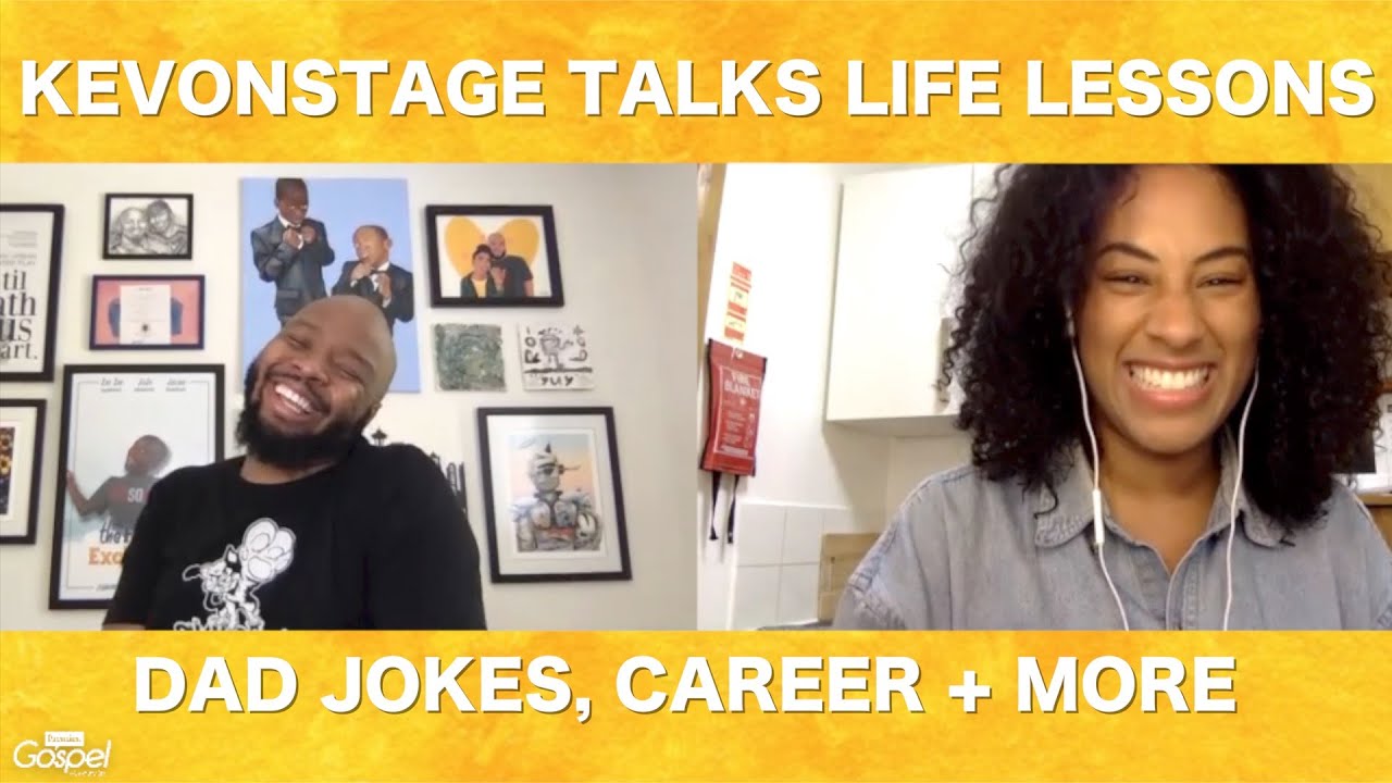 Kevonstage Talks Life Lessons, Career, Marriage + More! - YouTube