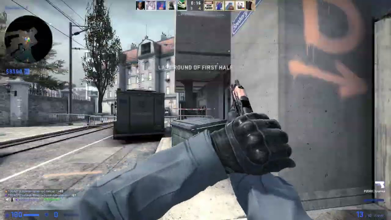 Counter-Strike: Global Offensive (2022) - Gameplay (No Commentary) - YouTube