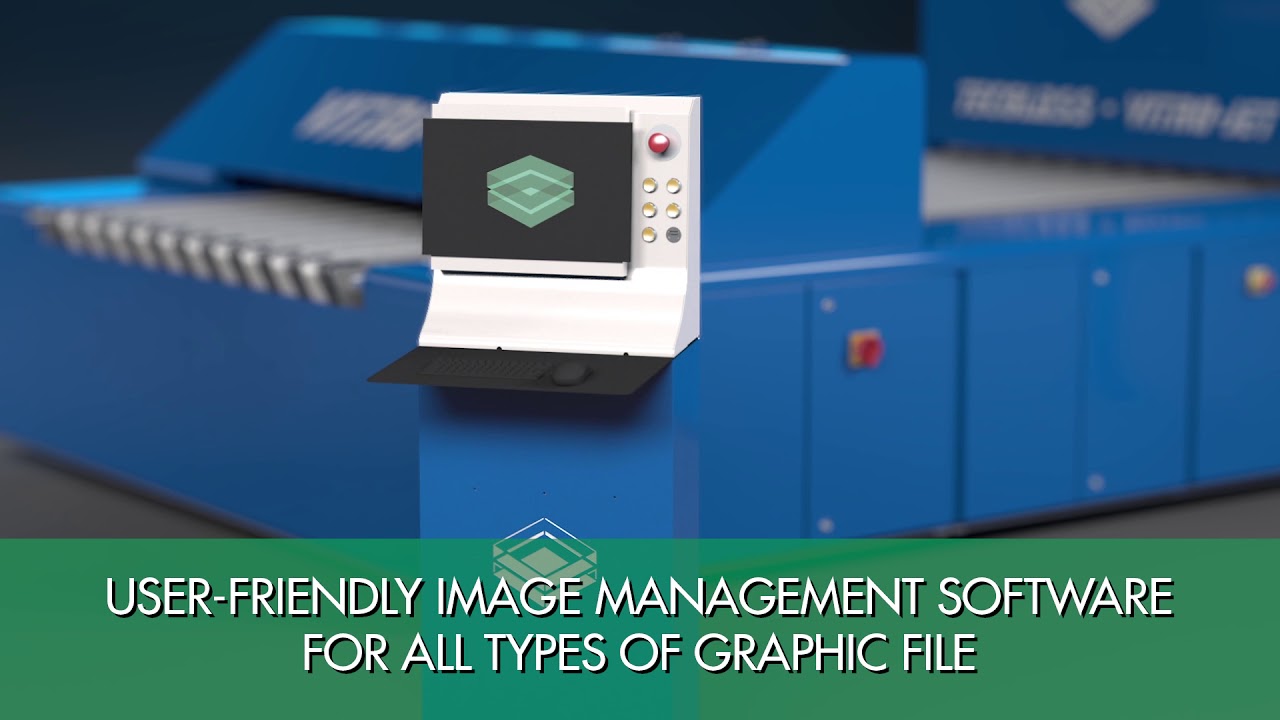 Tecglass Automotive Glass Printing Technology - YouTube