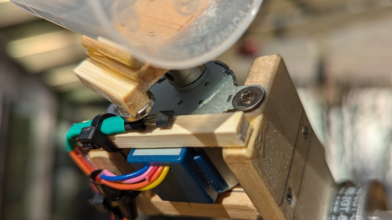 Homemade Robot with TimingBelts (5DoF) - 2.Homing - YouTube