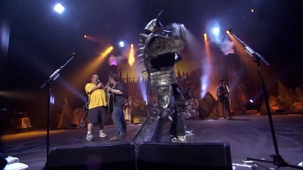 Tenacious D - The Metal (Live) (HD) - YouTube