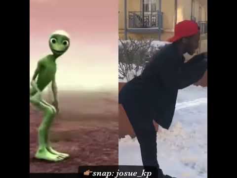 A creature dancing 😂😂 - YouTube