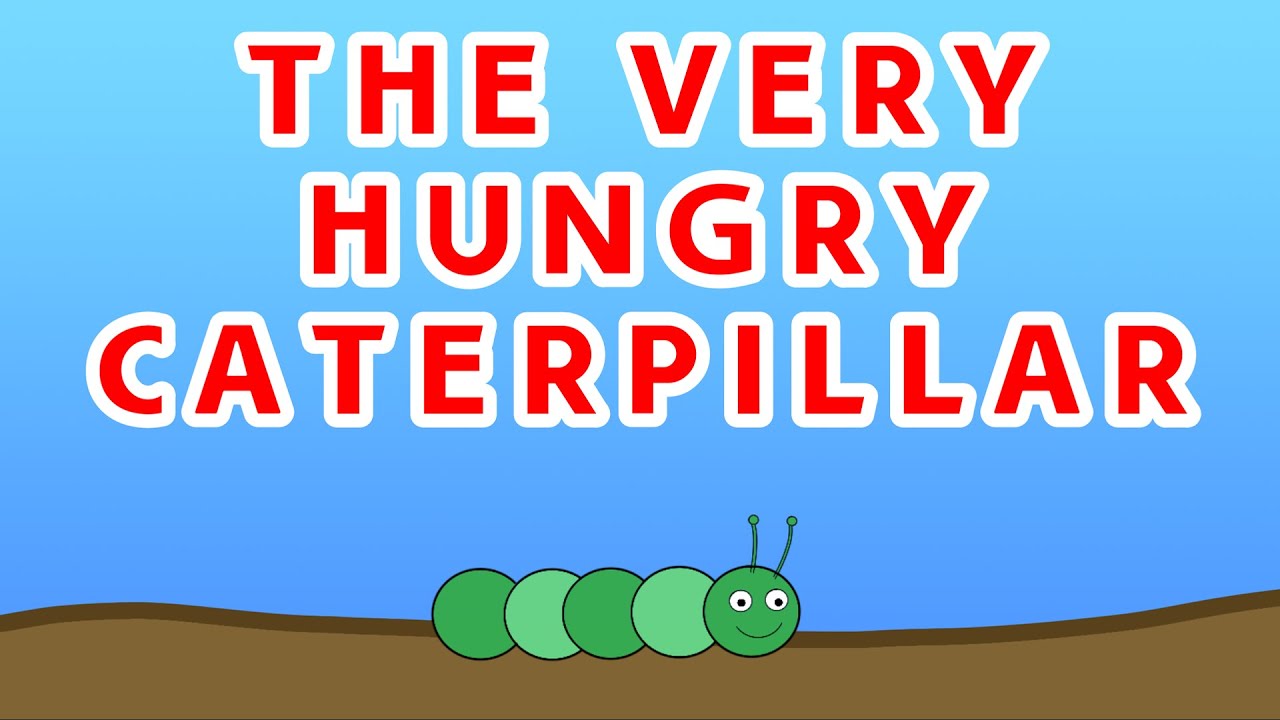 The Very Hungry Caterpillar | Animated Story | Children Stories ...