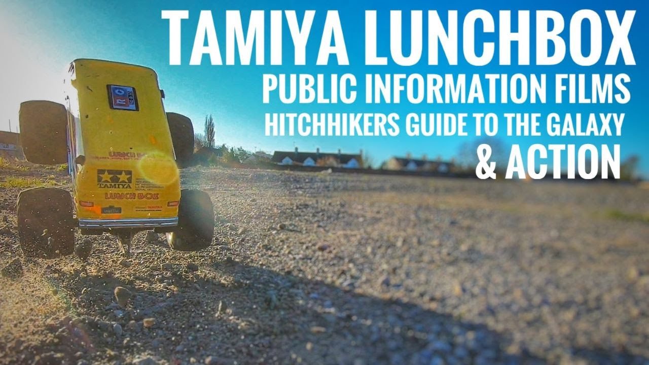 Tamiya Lunchbox Action - Discussion around Public Safety Films & the ...
