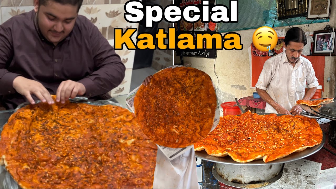Eid special dish 😱| katlama 🤤 #streetfood #food #shorts - YouTube