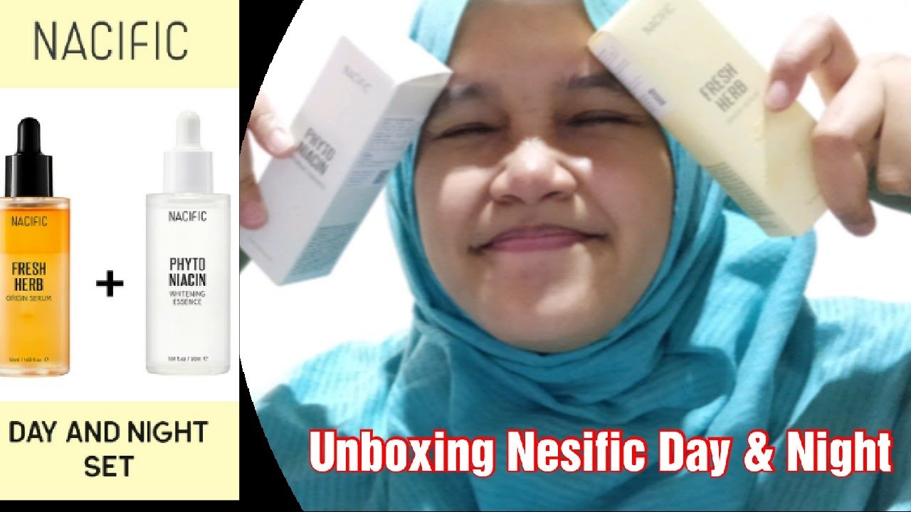 Unboxing Nasific Day & Night /persiapan lebaran😍😆 - YouTube