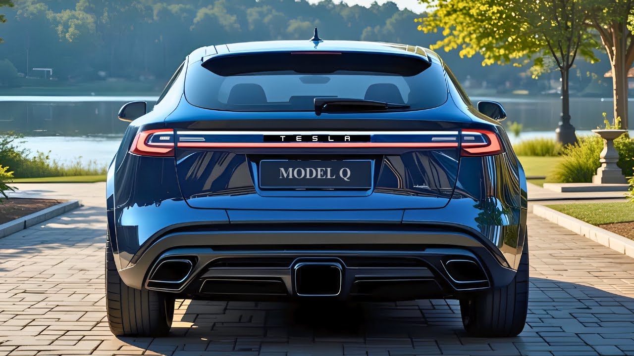 ALL-NEW 2026 Tesla Model Q Is Here - FIRST LOOK! - YouTube