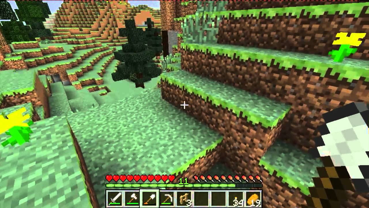 My little Minecraft #30 - Farma farmy - YouTube