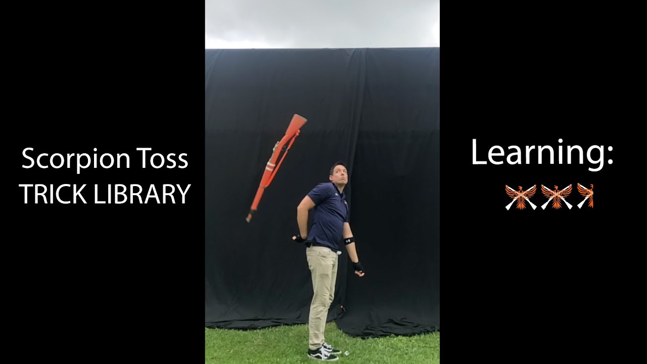 Scorpion Toss - Beginner Level - TRICK LIBRARY - YouTube