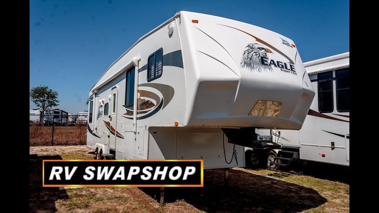 2010 Jayco Eagle Super Lite 30.5RLS - YouTube