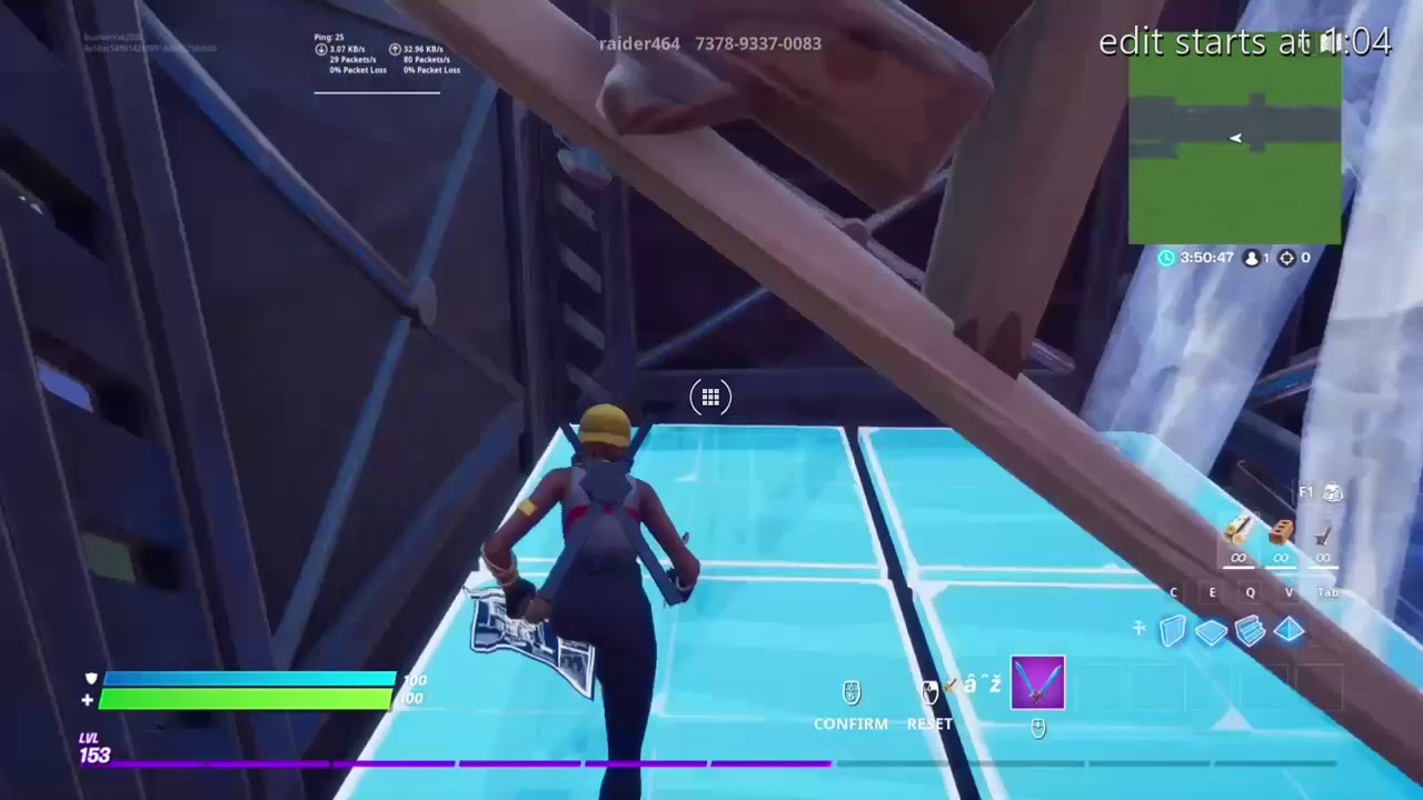 Raider's 1V1 Edit Course (Code In Desc) - YouTube