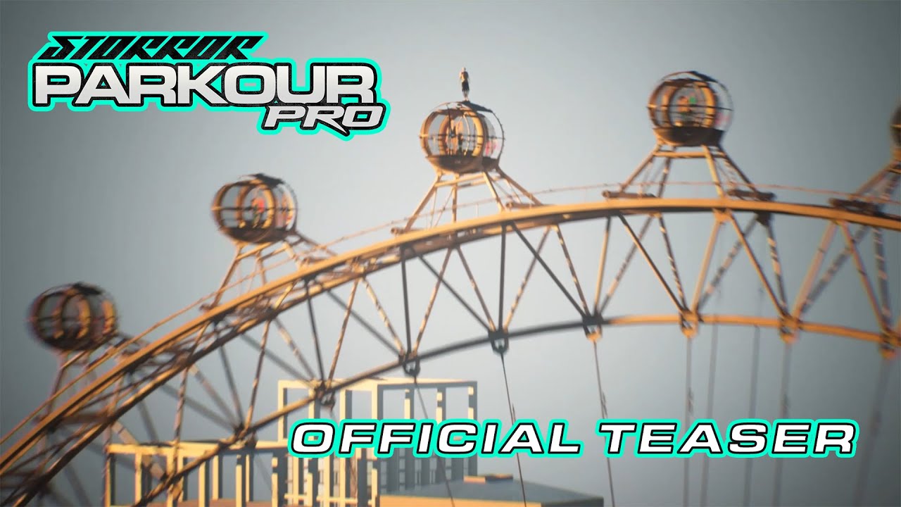 Official Teaser - STORROR Parkour PRO - YouTube