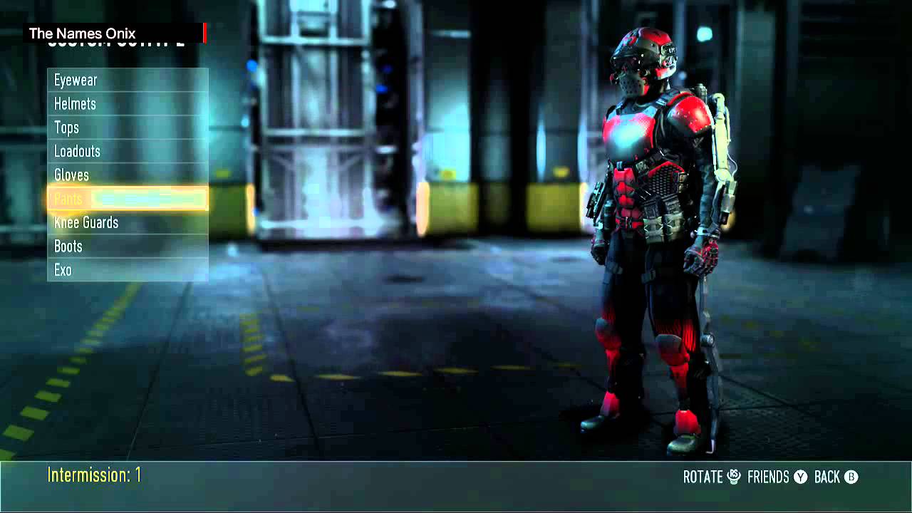 Call Of Duty - Advanced Warfare(Full Bloodshed Armor) 25 killstreak ...