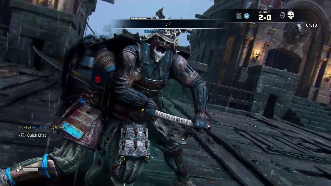 For Honor | Rep 40 Kensei The Samurai Specialist Montage (Nodachi Loong ...