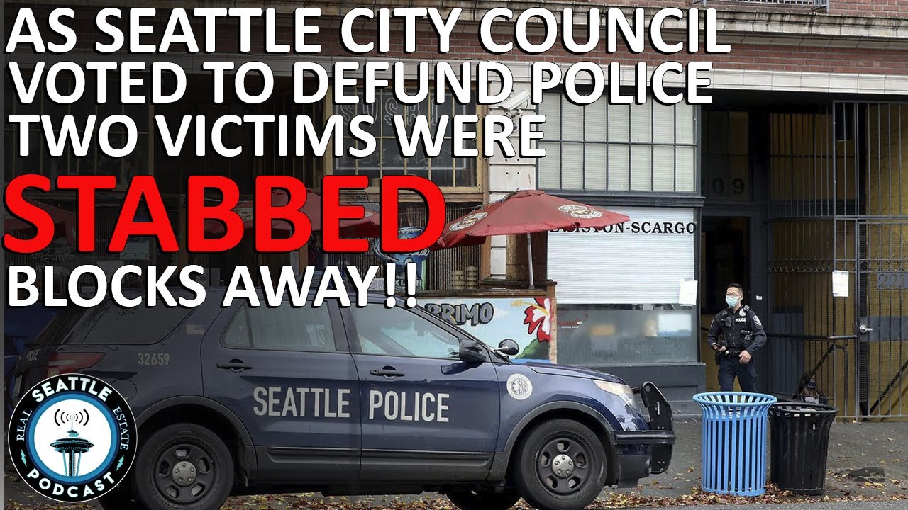 As Seattle City Council Defunded Police a Social Worker was Assaulted ...