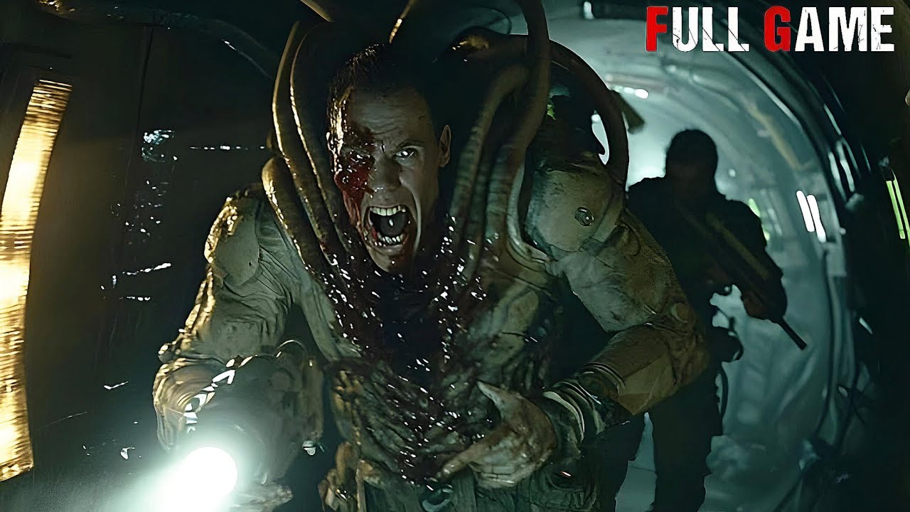 OXIDE ROOM 104 _ New Scary Full Horror Game || The five-armed monster ...