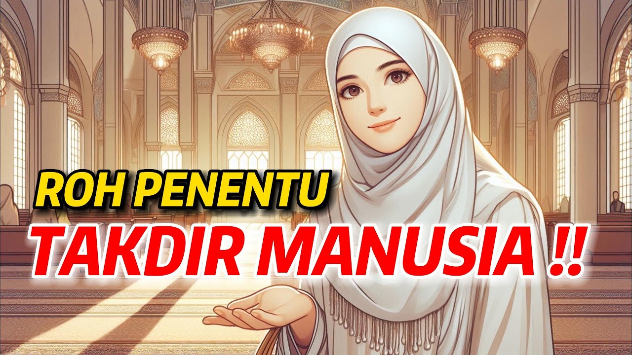 Inilah ROH yang Menentukan Takdir Kita !! 9 Jenis Roh Manusia - Jaga ...
