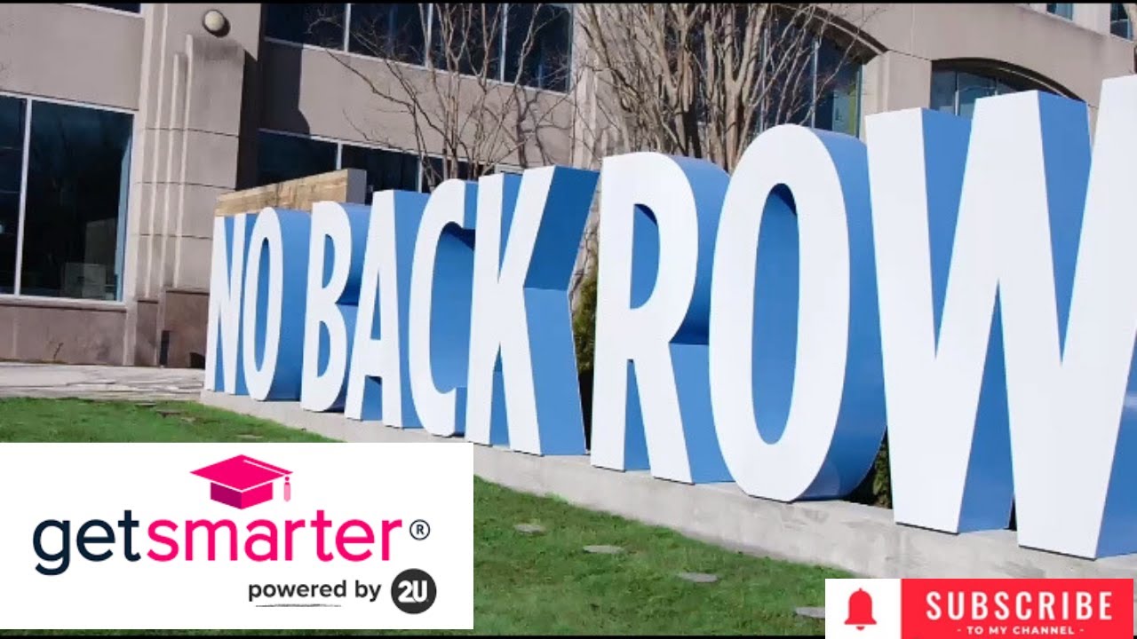 Breaking Barriers: Empowering Education with GetSmarter - YouTube