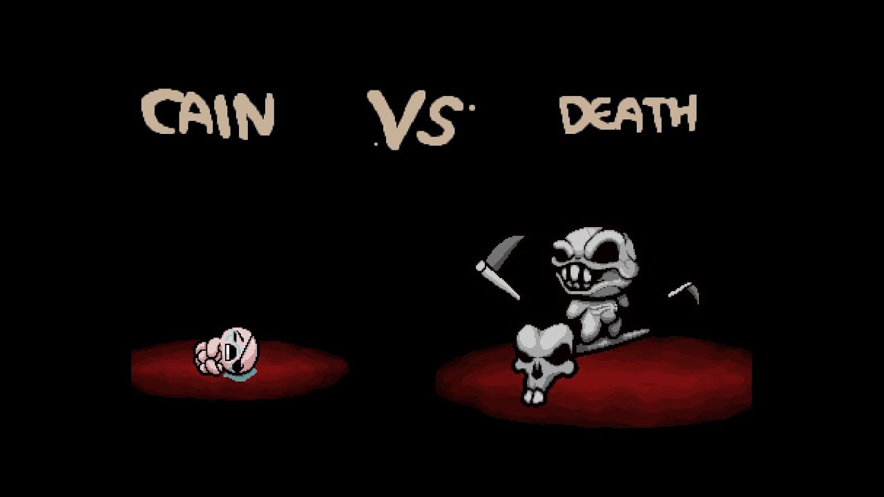 The Binding of Isaac: Rebirth "Death" boss fight - YouTube