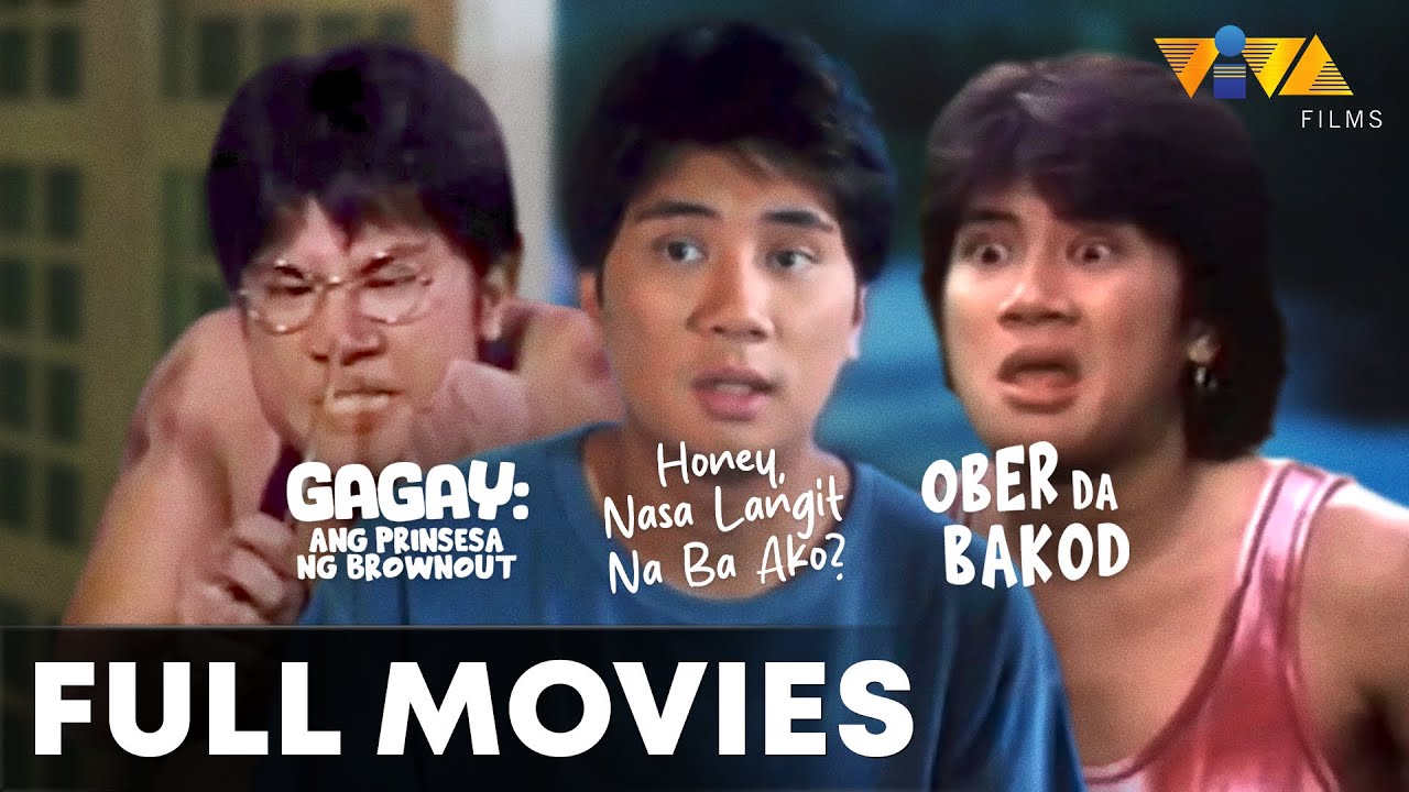 Gagay: Prinsesa ng Brownout, Honey, Nasa Langit Na Ba Ako?, Ober Da ...