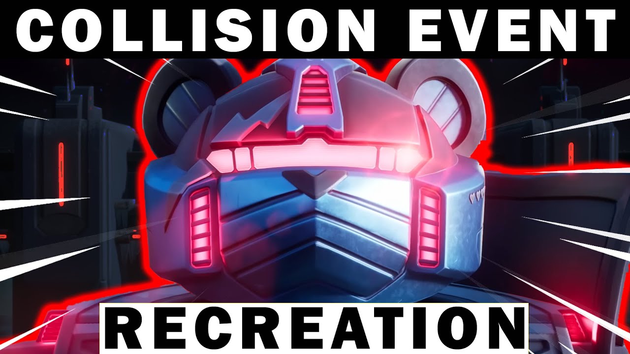 Collision Event *RECREATION!* [Fortnite Creative] (8014-3290-6273 ...