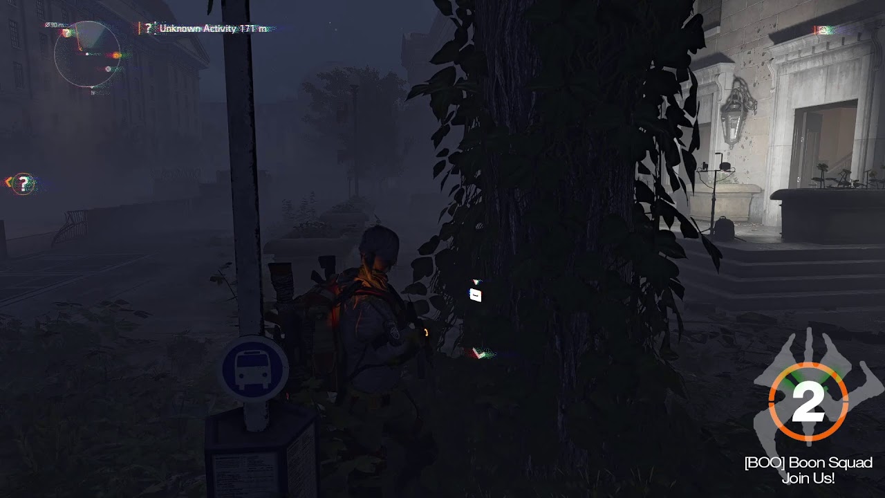 Division 2 - Unknown Stalker Enemy - YouTube