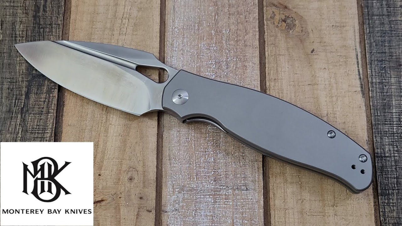 Monterey Bay Knives Sabertooth l Titanium And S90V For How Much ...
