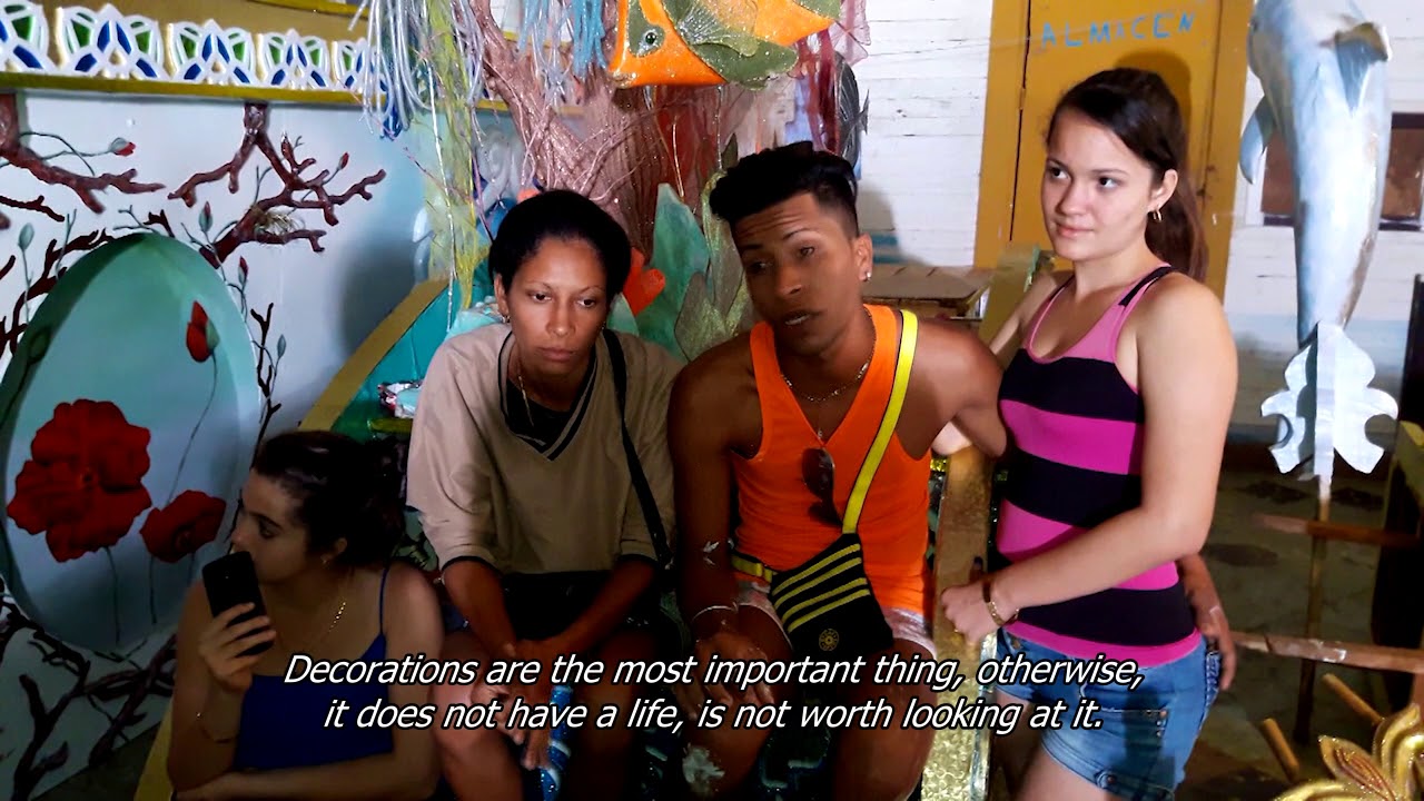 Festivity of Las Parrandas in the centre of Cuba - YouTube