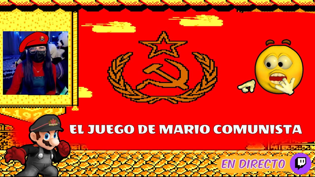 Mario Comunista 3 | Probamos el juego de comunismo de Mario Bros 🤔🔴 ...