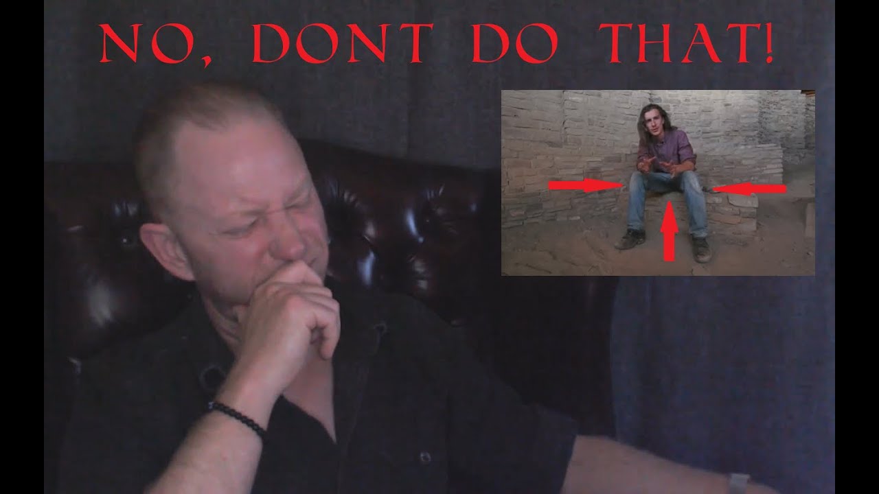 An Archaeologist reacts to Milo Rossi - YouTube