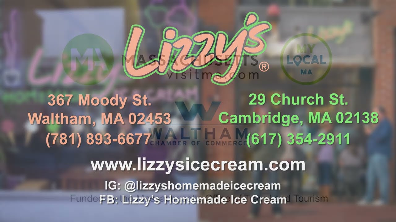 Commercial for Lizzy's Homemade Ice Cream 2022 - YouTube
