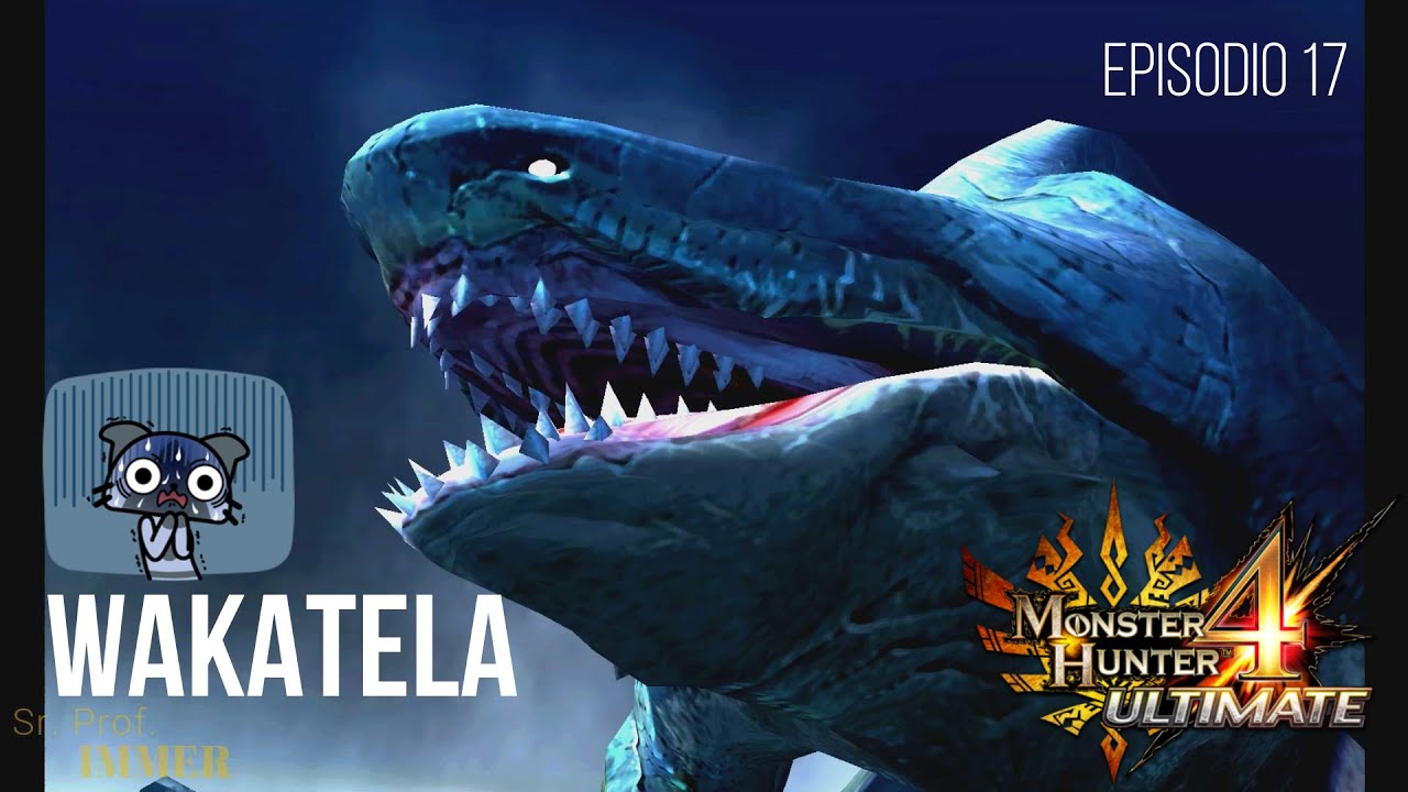 Zamtrios [Ep. 17] Aldea 3⭐ - Monster Hunter 4 Ultimate/MH4U【Full HD ...