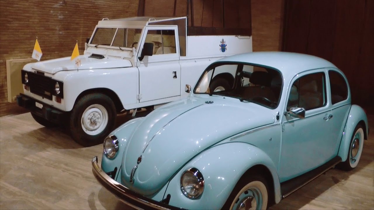 The Cars of the Pope - Vatican City State - YouTube