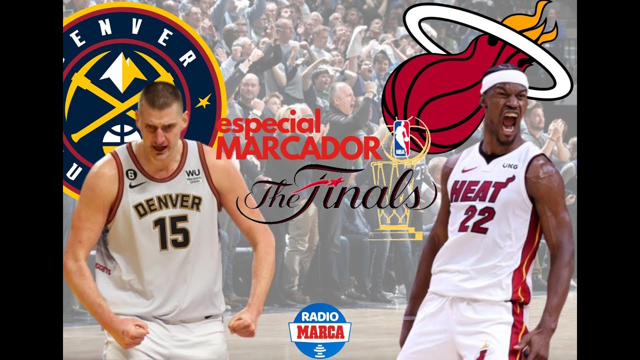 GAME 1 - FINALES NBA | MARCA - YouTube
