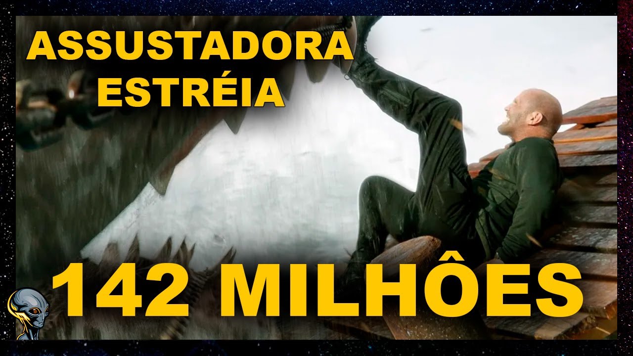 O TERROR DO MAR ABERTO VOLTOU E DESTRUIU TODAS AS BILHETERIAS MUNDIAS ...