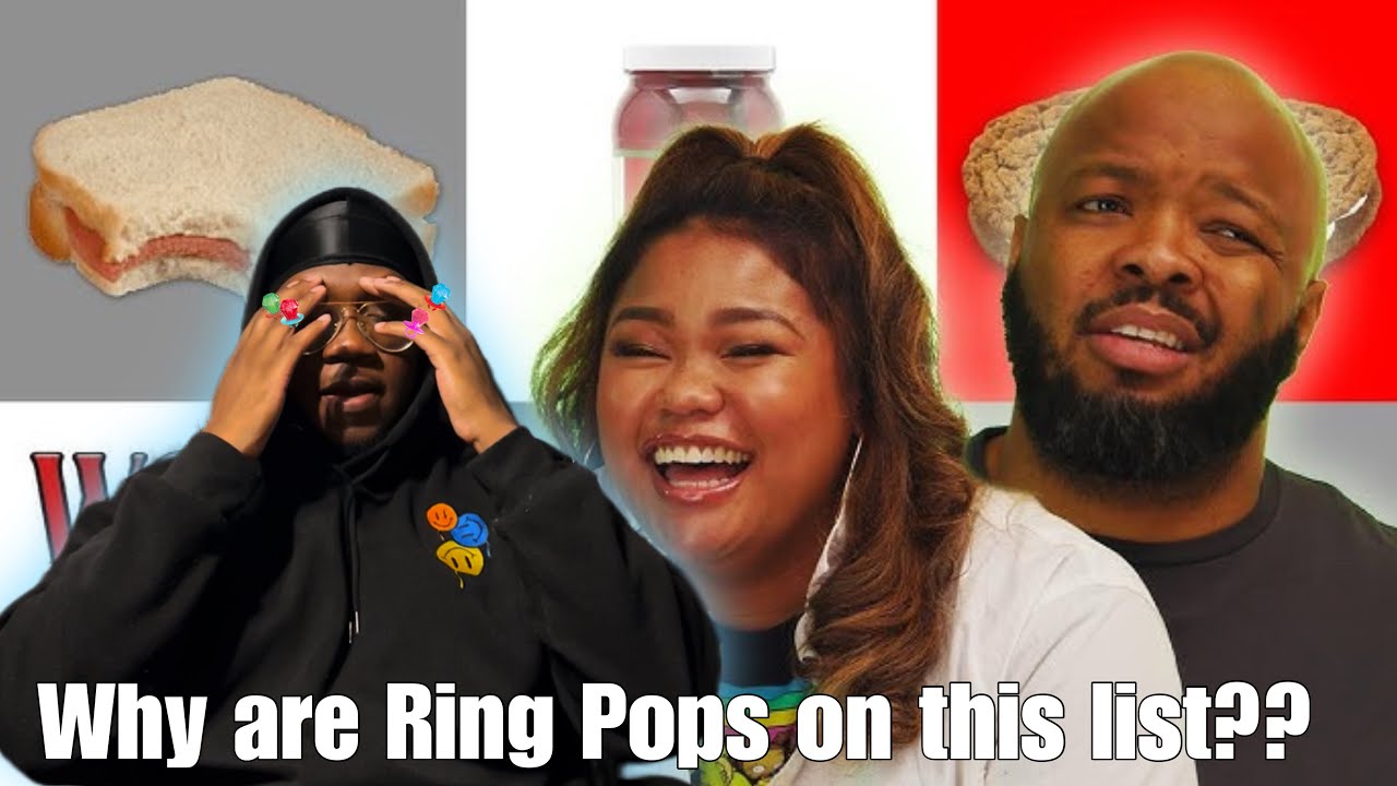 Ring Pops Shouldn't Be On This List! | All Def Digital Worst Childhood ...