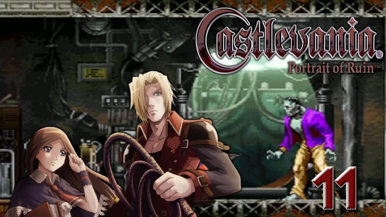 Let's Play! - Castlevania: Portrait of Ruin Episode 11: Dark Academy ...