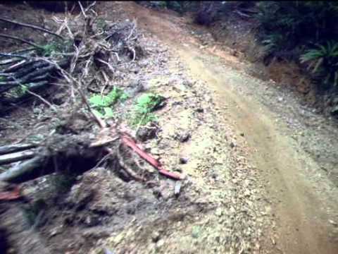 Trafford trail ride - YouTube