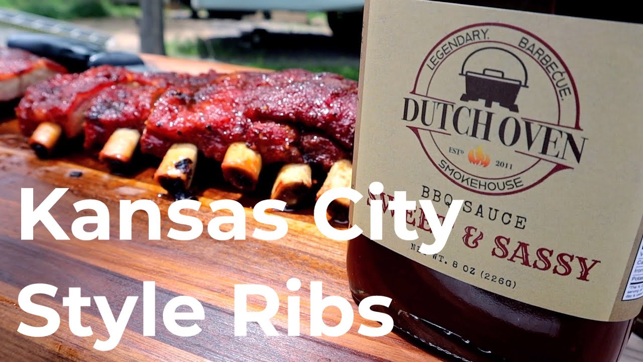 Kansas City Style Pork Ribs - YouTube