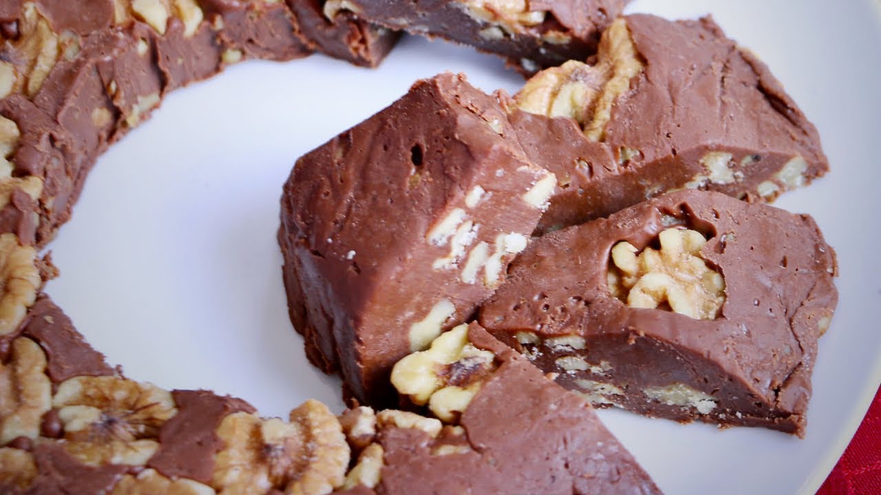 Quick & Easy Fudge Scotch Candy - YouTube