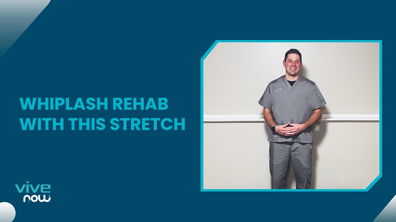 Manage Whiplash Pain: Resistance Band Exercise How-To - YouTube