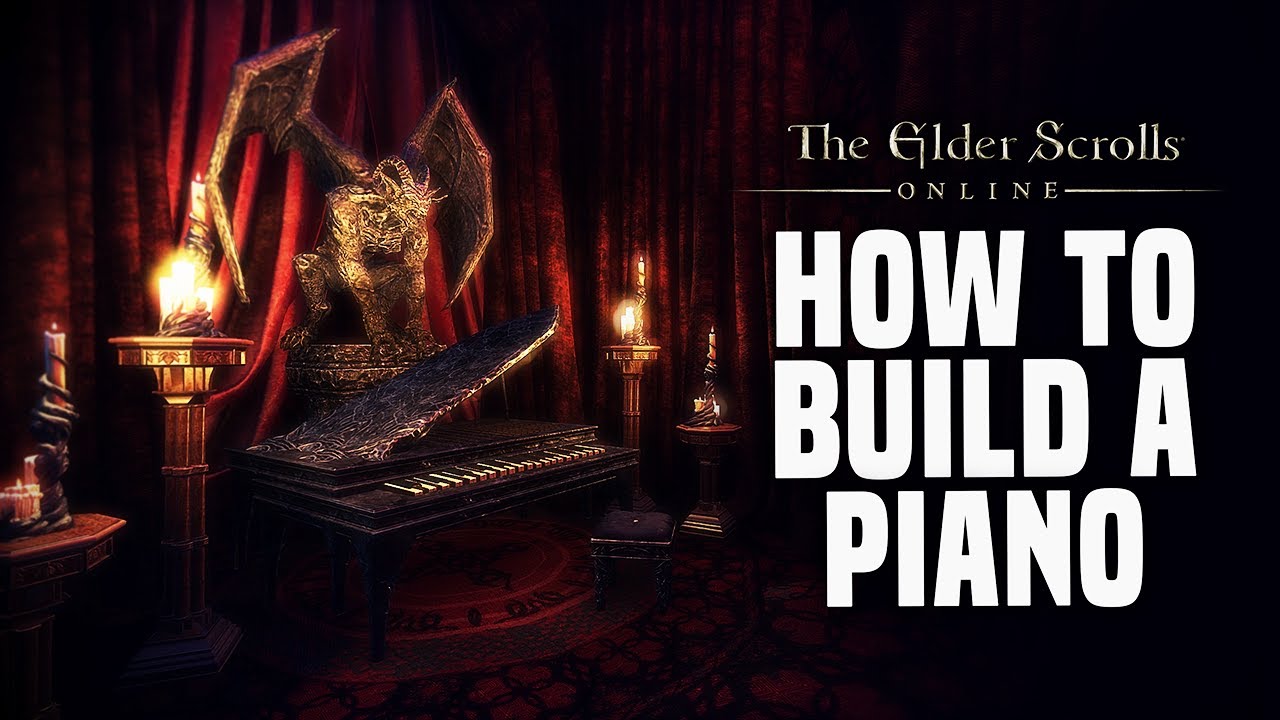 How to build a piano - ESO - YouTube