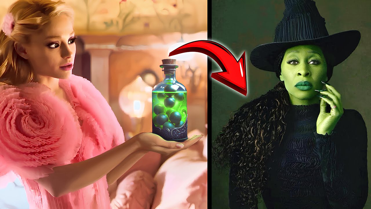 The Truth Behind Elphaba's Transformation Into The Wicked Witch! - YouTube