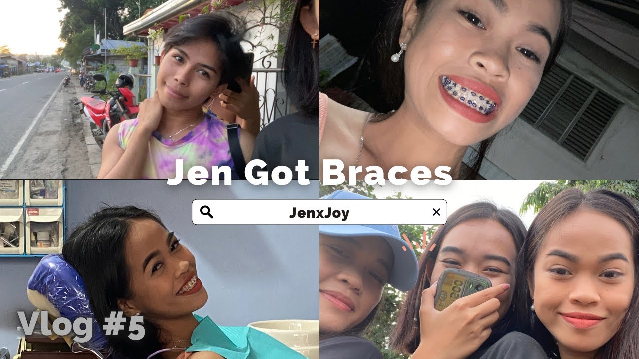 Vlog #5 | Jen got braces 12.30.22 - YouTube