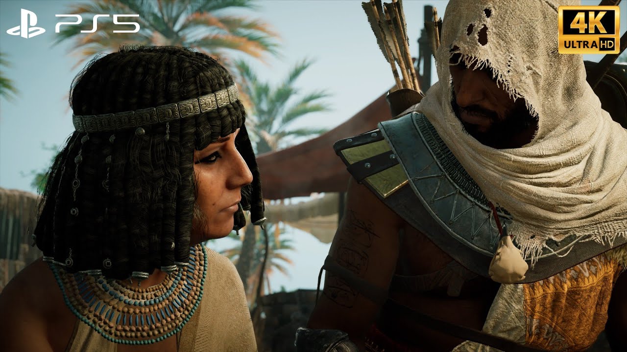 Assassin's Creed Origins - Shadya's Rest (Side Quest Walkthrough) - No ...