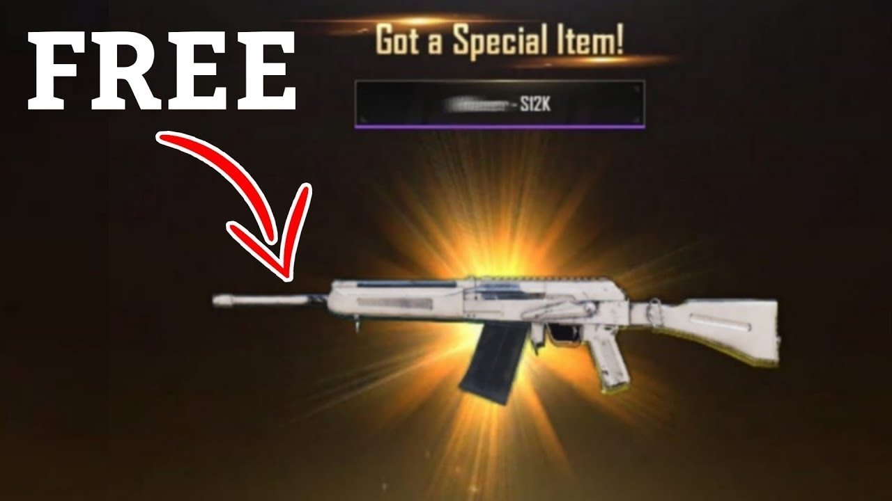 How to get Free S 12K Skin PubG Mobile 2020 - YouTube