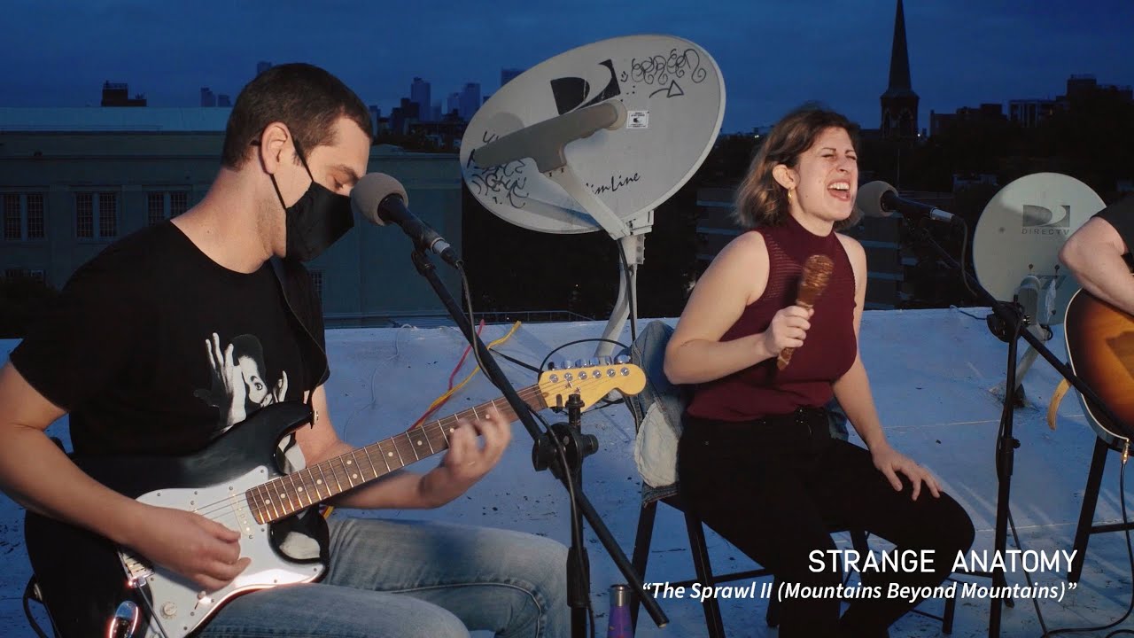 ARCADE FIRE COVER "The Sprawl II" (Rooftop Live Music Video 2020) - YouTube