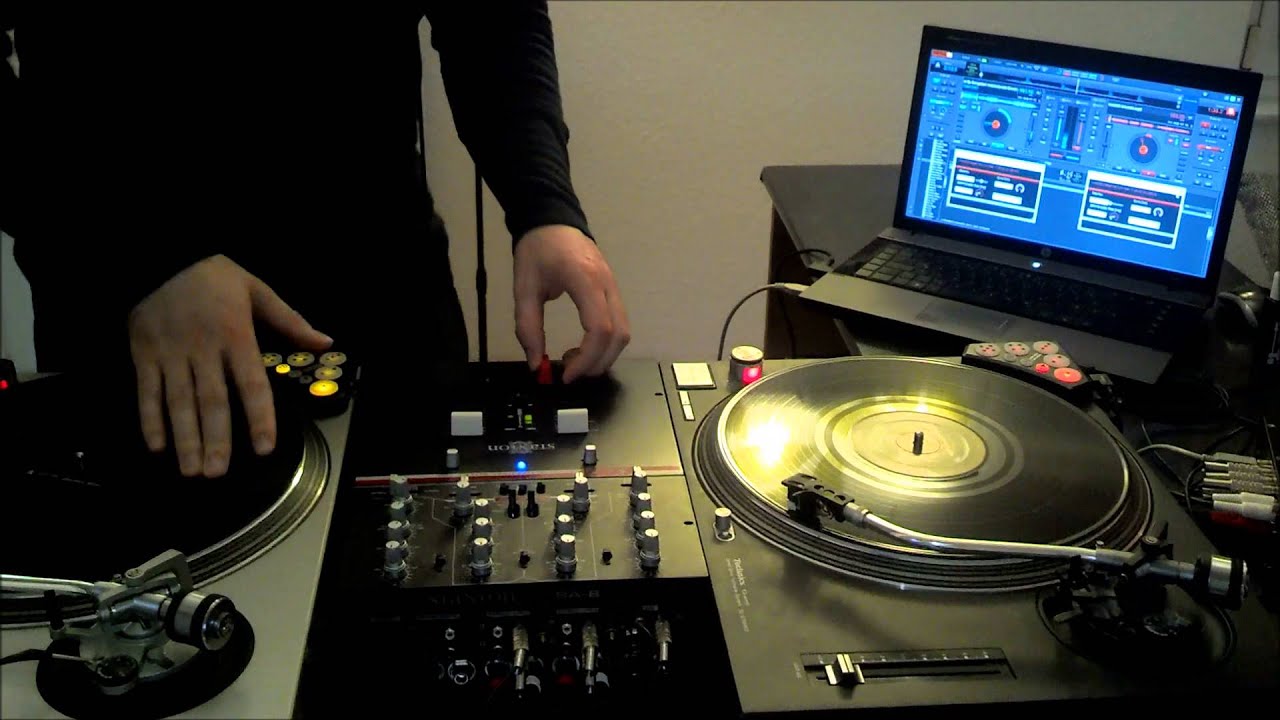 Focus Fader V2 MIDI mod #02 - post fader fx in Virtual DJ8 - YouTube