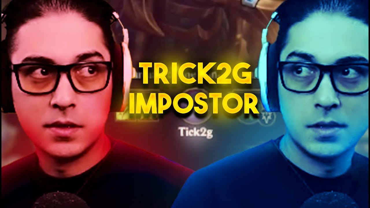 THERE'S A TRICK2G IMPOSTOR IN MY GAME - YouTube